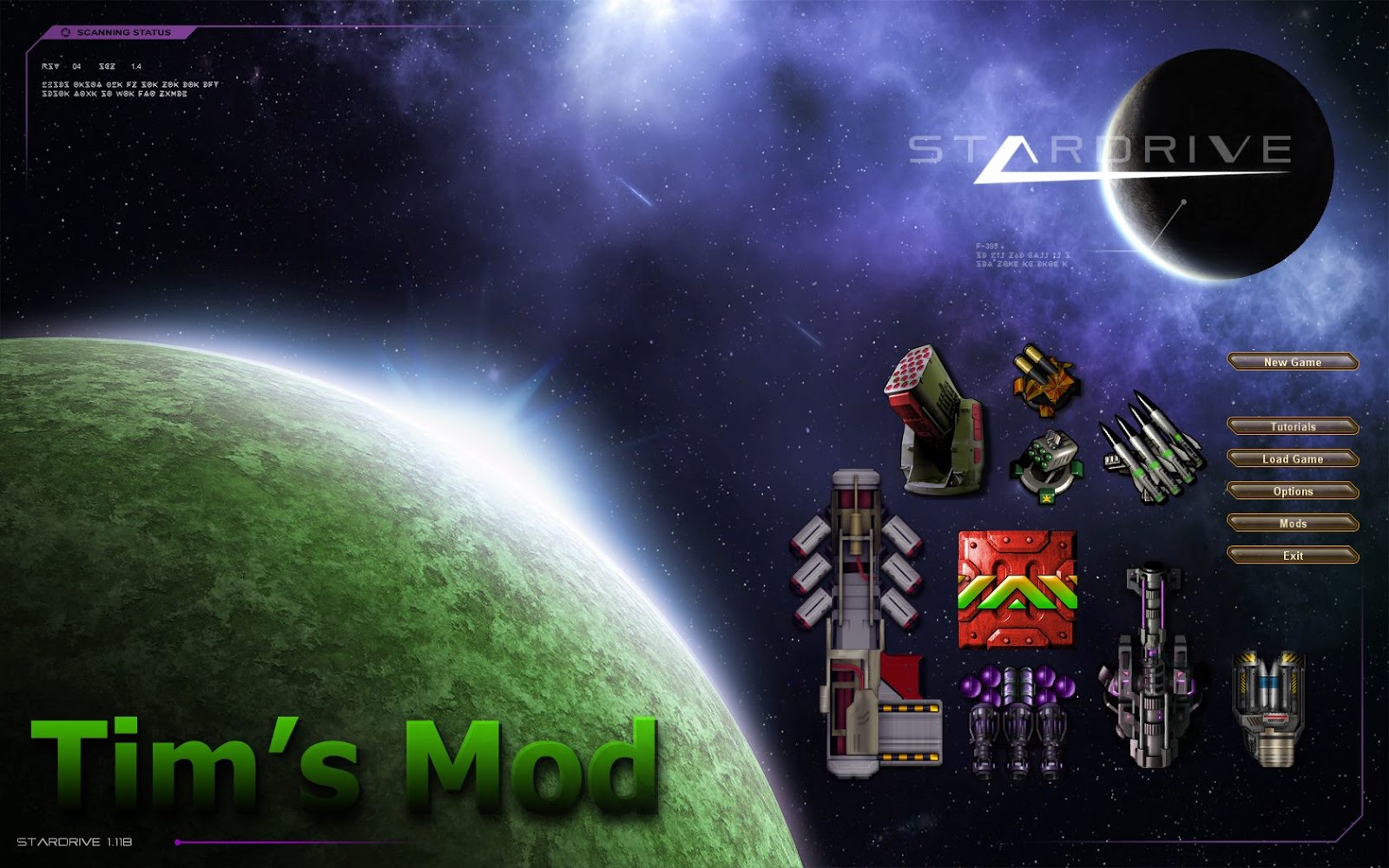 Indie Retro News: Tim's Mod - A rather impressive StarDrive Mod!