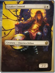 Cuore e Acciaio: Artwork Magic The Gathering