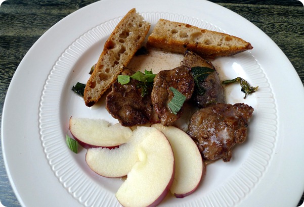 Joyous Harvest: Duck Liver Two Ways