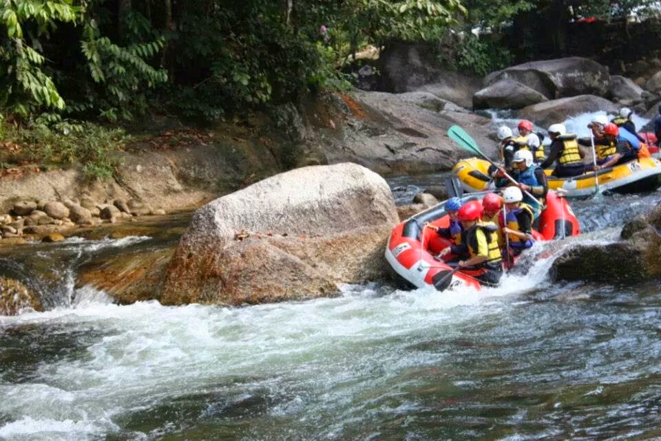 Sungai Sedim Rafting, Kulim,Kedah,Malaysia (Rapid Fire): White Water ...