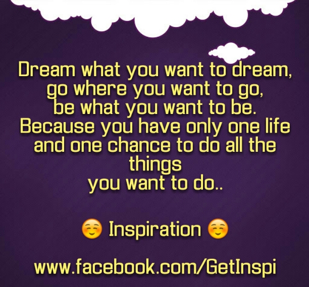 Inspirational and Random Quotes: Your will matters the most..