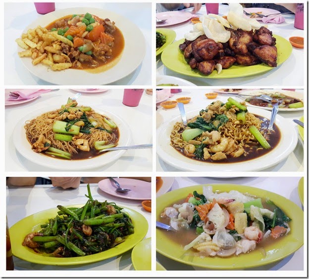一个过客的留言: 新美洲餐室 (Sin Bee Chew Restaurant, Butterworth, Penang)