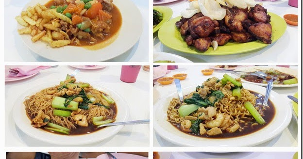 一个过客的留言: 新美洲餐室 (Sin Bee Chew Restaurant, Butterworth, Penang)