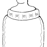 DIBUJOS DE BIBERONES PARA COLOREAR