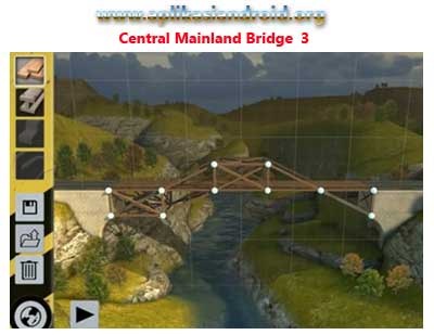Aplikasi Android Mirror: Bridge Constructor Level 2 Central Mainland