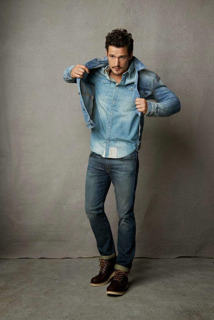 gent-man.blog: DENIM WITH DENIM