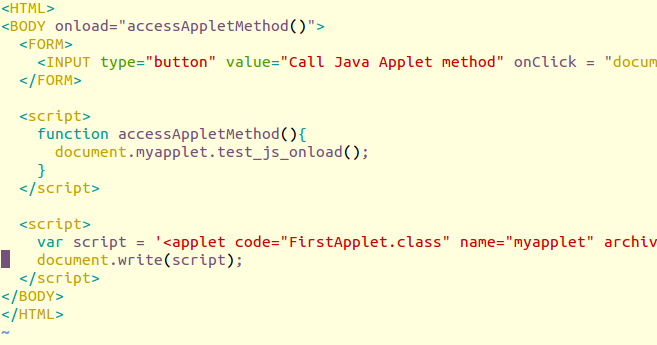My InfoSec Ramblings: Restrict signed Java applets