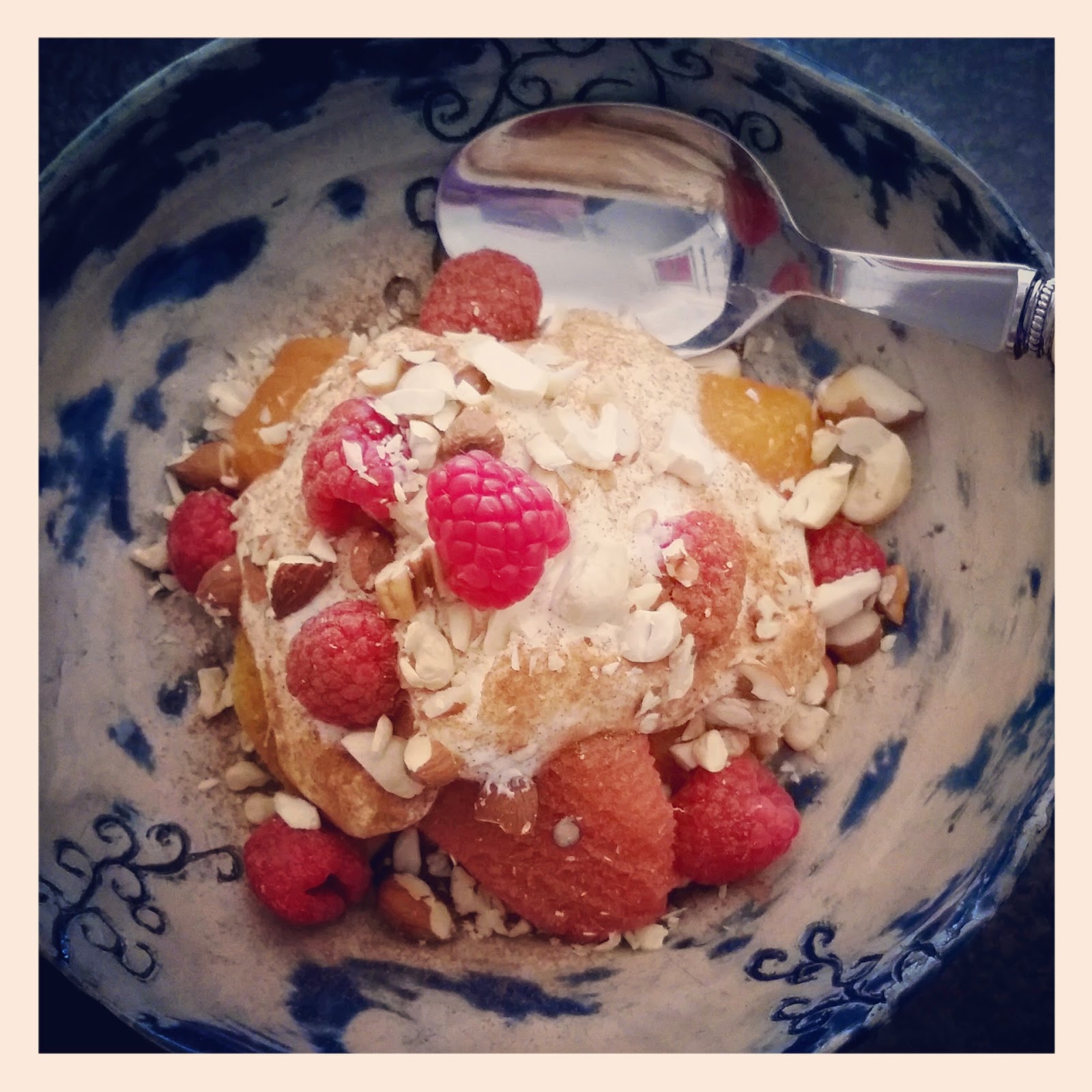 Paleo with your food - that's an order!: Banting breakfast option