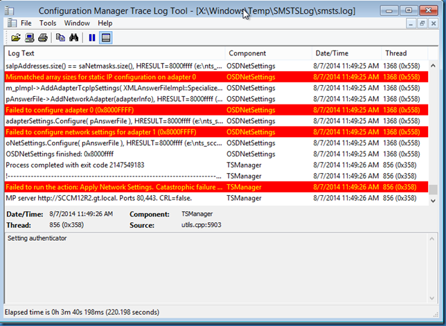 Apply Network Settings In A Task Sequence Part 2 Mindcore Techblog 3621