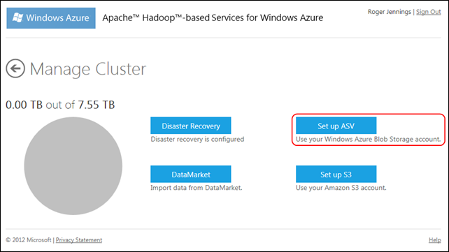 Oakleaf Systems Using Data From Windows Azure Blobs With Apache Hadoop 4447
