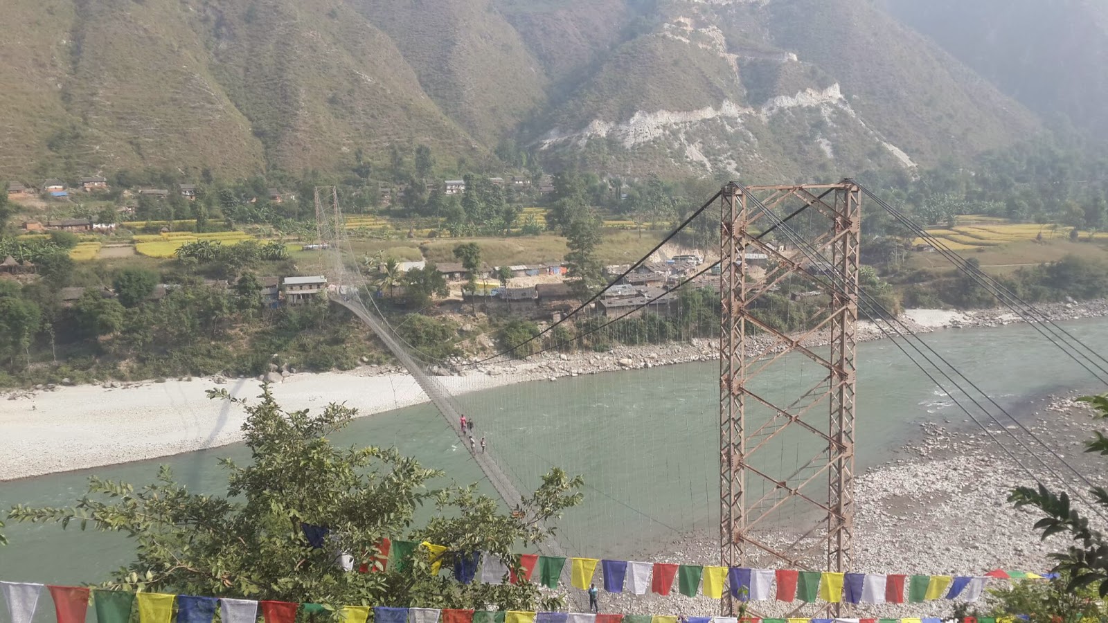 Three Passes Trek Nepal: Day 22: Okhaldhunga to Khatmandu