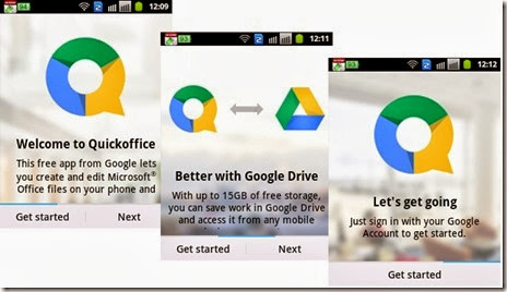 Google frees Quickoffice software for Android and iOS