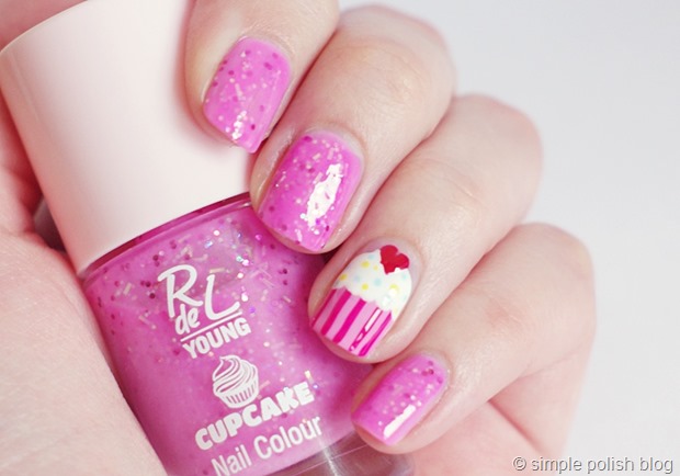 [Cupcake Nails] mit RdL Young–Strawberry Pink - simple polish blog