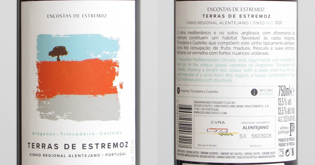Vinhos x Vinhos: Terras de Estremoz tinto