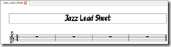 DIY Musik: Jazz Lead Sheet