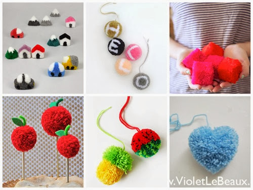 IMAGINARY WARDROBE: Link Friday – More Pom Poms