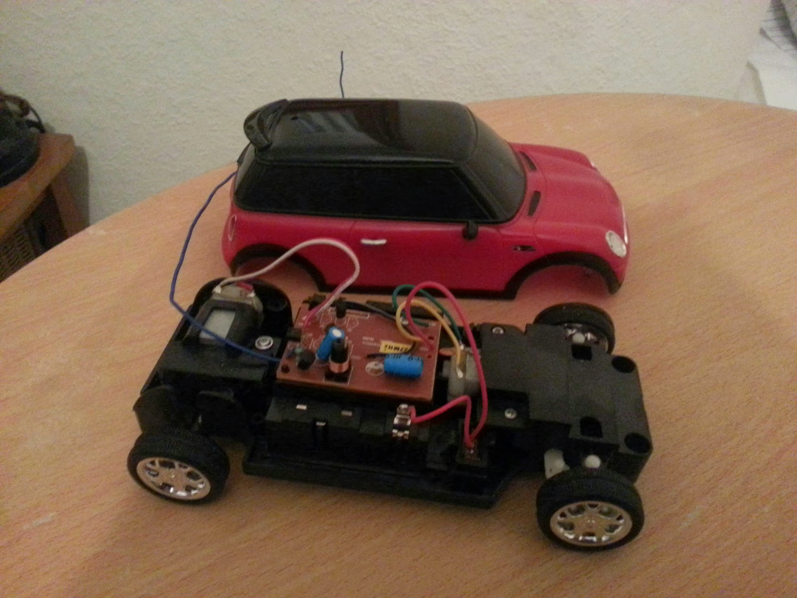 Raspberry Pi - Remote Control Car Project