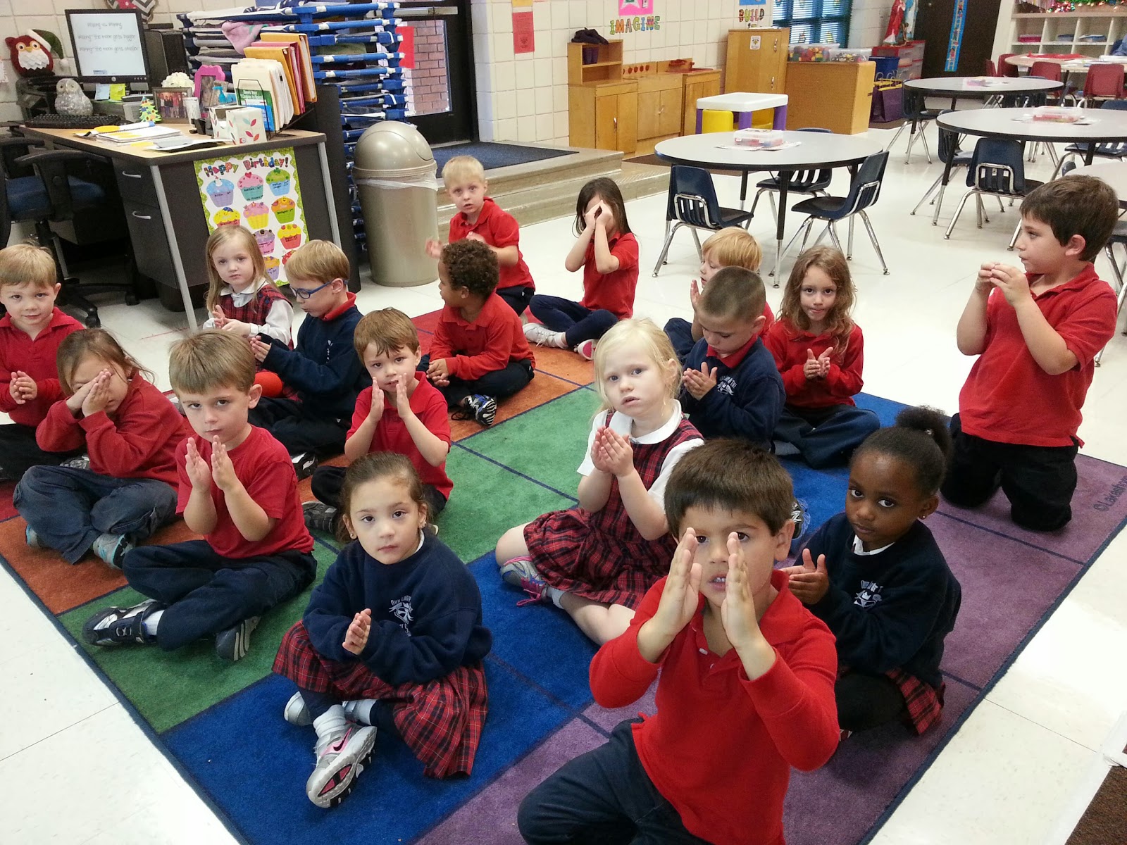 The Baker's Dozen, Adventures in PreK-B: Countdown to Christmas