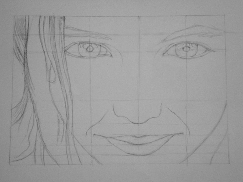 Tutorial: How to Draw a Face