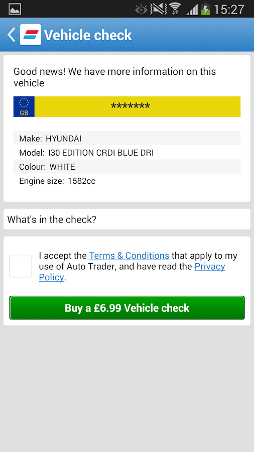 Auto Trader - screenshot
