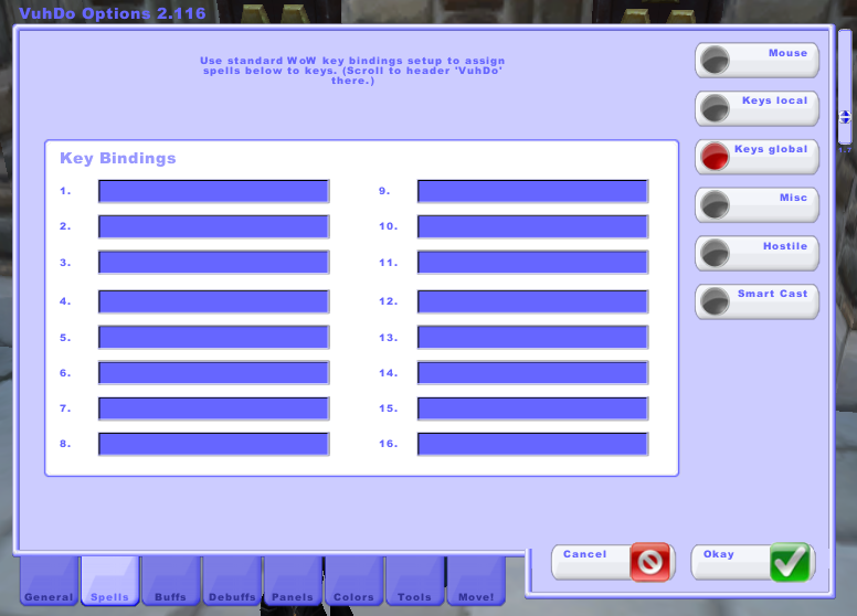 Vuhdo Guide: Vuhdo Setup Walkthrough