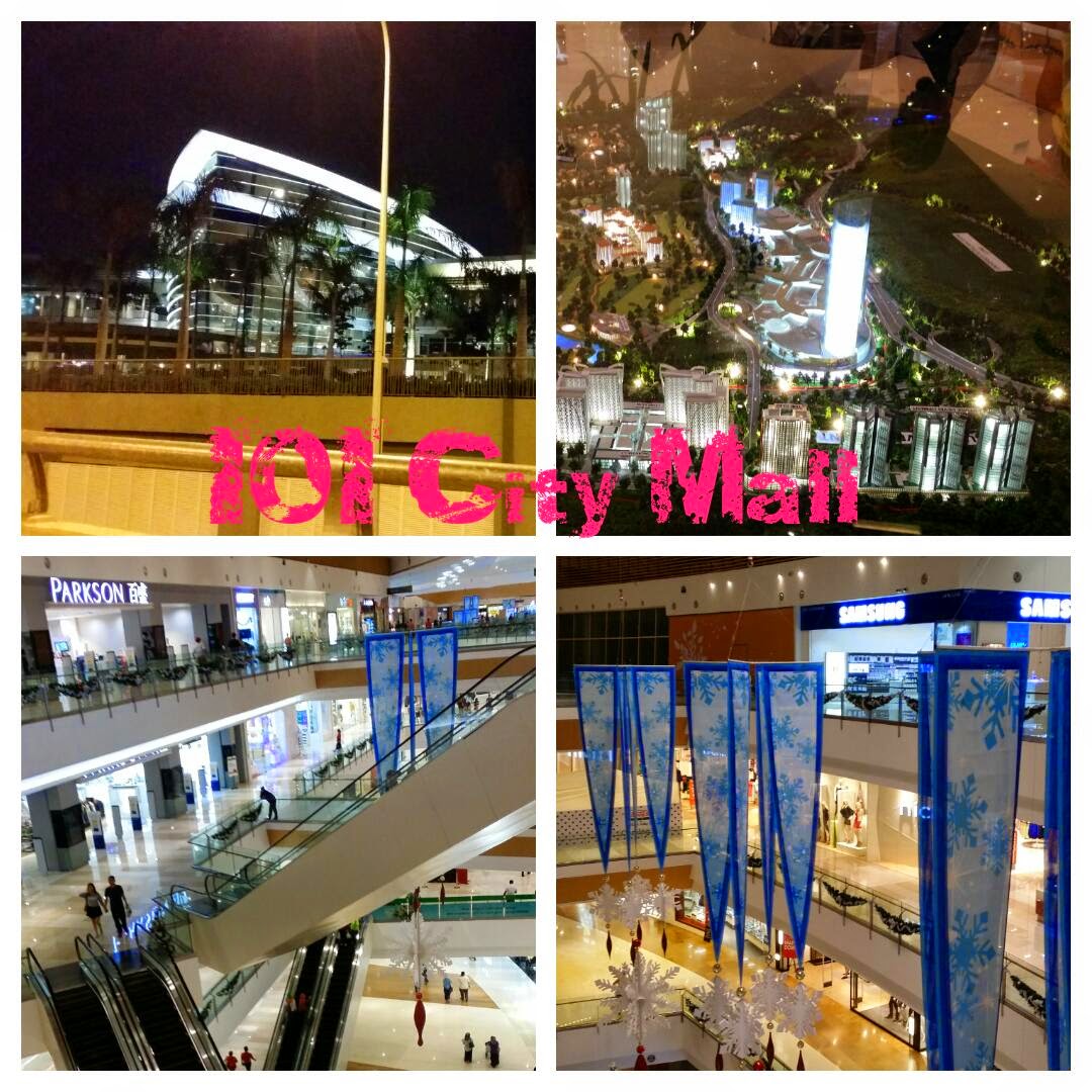 我们的小宇宙之看世界: IOI City Mall