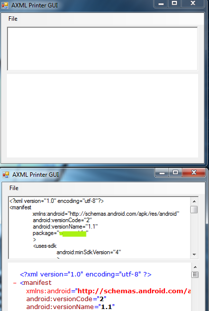 Innovating Technology: Binary AXML to XML Converter, Printer with GUI