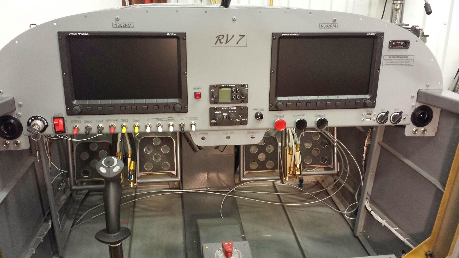 Mike's RV7: January 2014