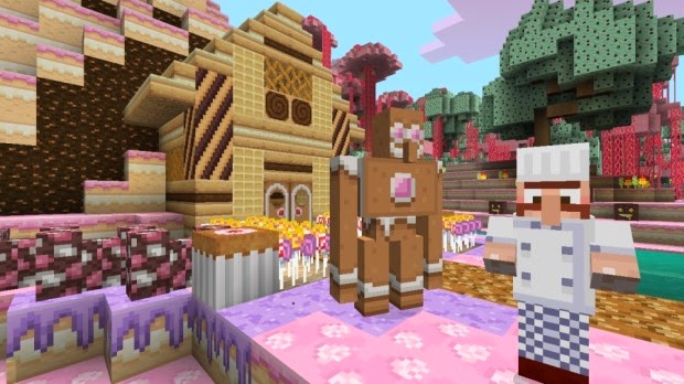 NEXT-GAMING-GEN: Dulces en Minecraft