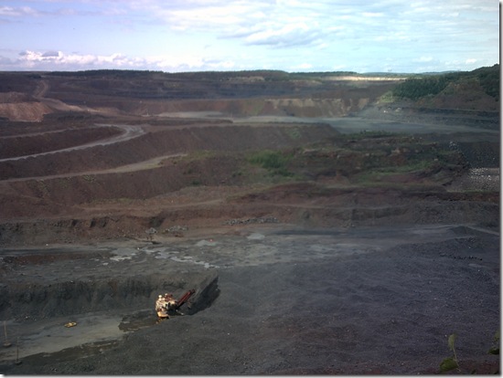 Travelling with the Strongs: HIBBING MN HULL RUST MAHONING OPEN PIT ...
