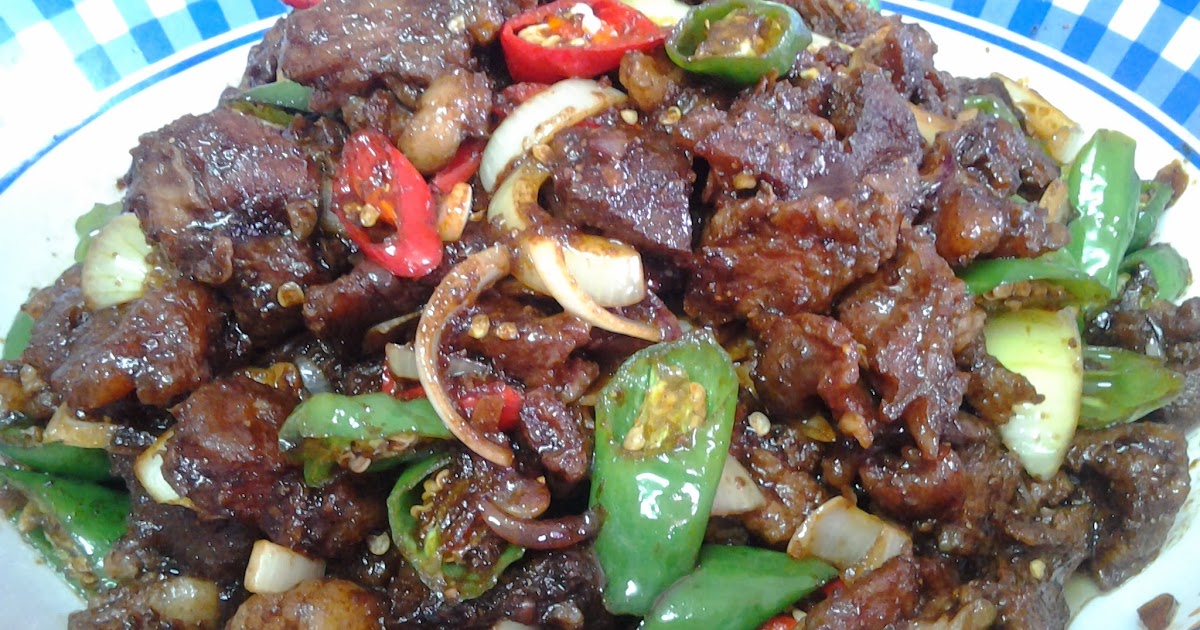 I Am Fatin :. *~: [Recipe - Indonesia] Daging Tetelan Masak Kicap