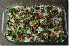 Special Vegetable Biriyani with Green Apple Raita | Yummy O Yummy