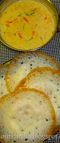 ::My Hobbies::: Appam and Potato Curry