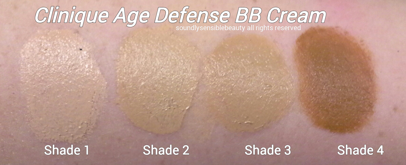 CLinique Age Defense BB Cream SPF 30 Review & Shades Swatches