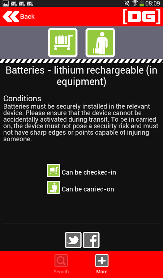 Can I pack that? - DG App - Android Apps on Google Play