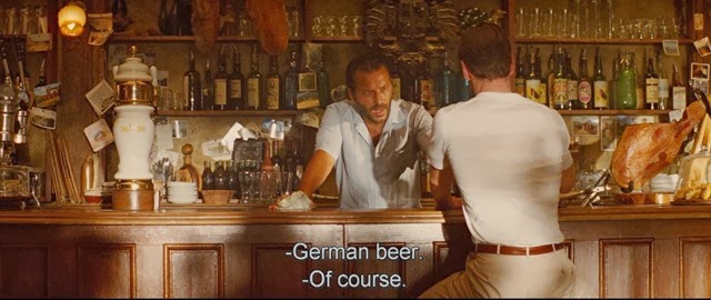 Michael Fassbender X Men First Class Bar Scene