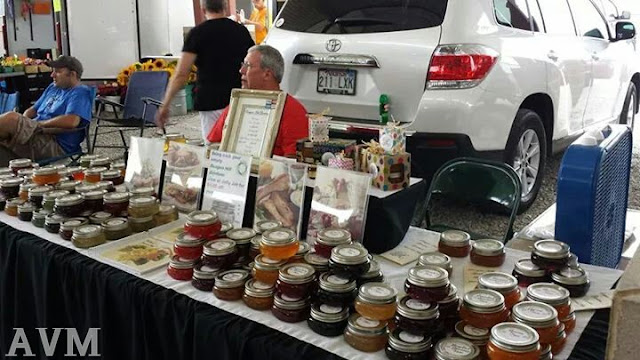 The Art of Victoria Morgan: ASU REGIONAL FARMERS MARKET