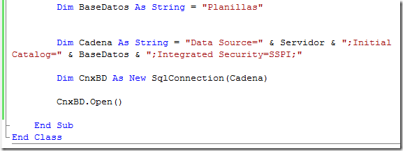 Conectar Visual Basic A Sql Server 2008 Programación Visual Basic Con Sql Server