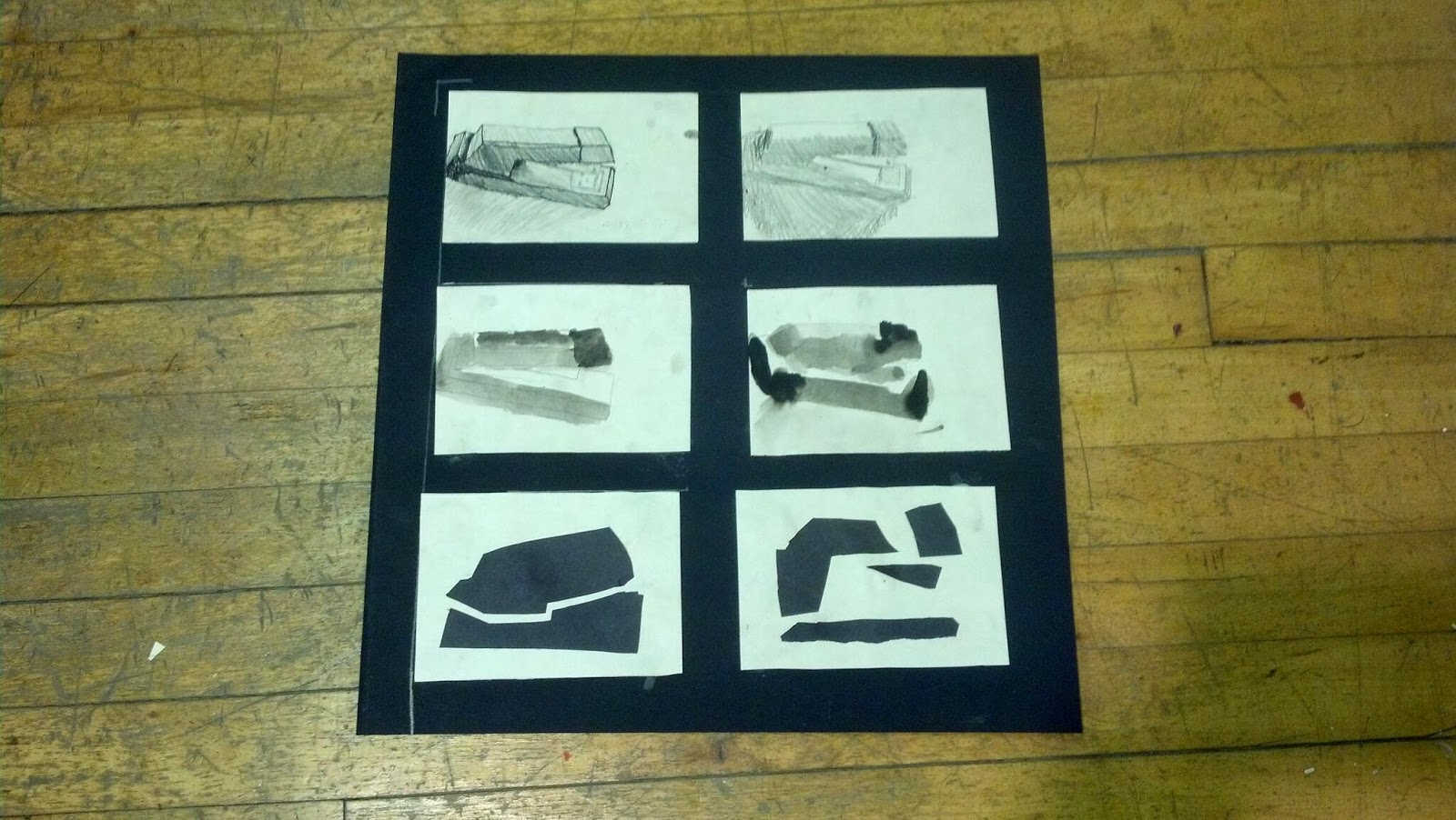 Raack ArtRoom: Progressive Abstraction