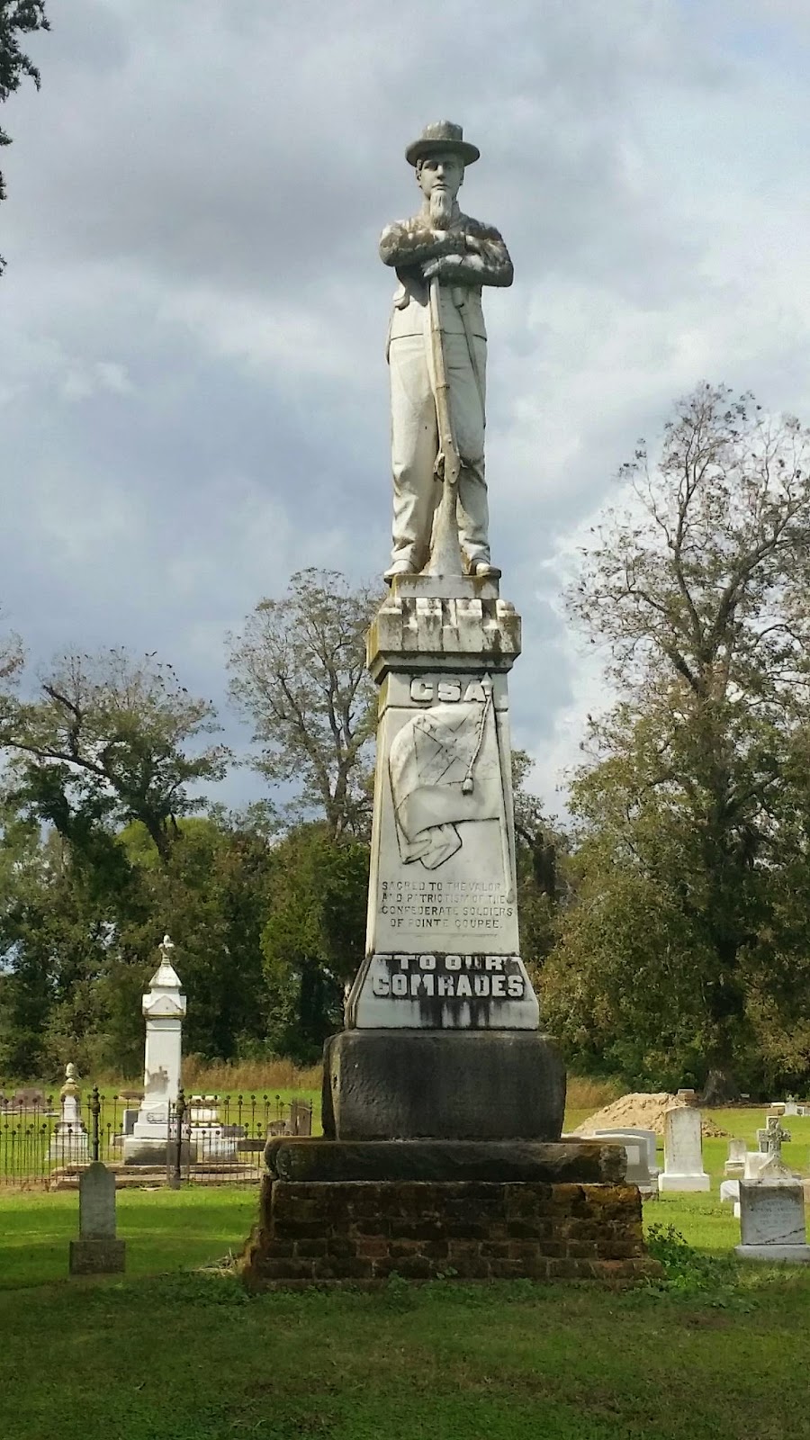 The Southern Tier - Fall 2014: Morganza, LA