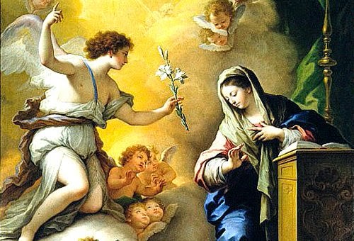 catequecis: La anunciación de la virgen maria