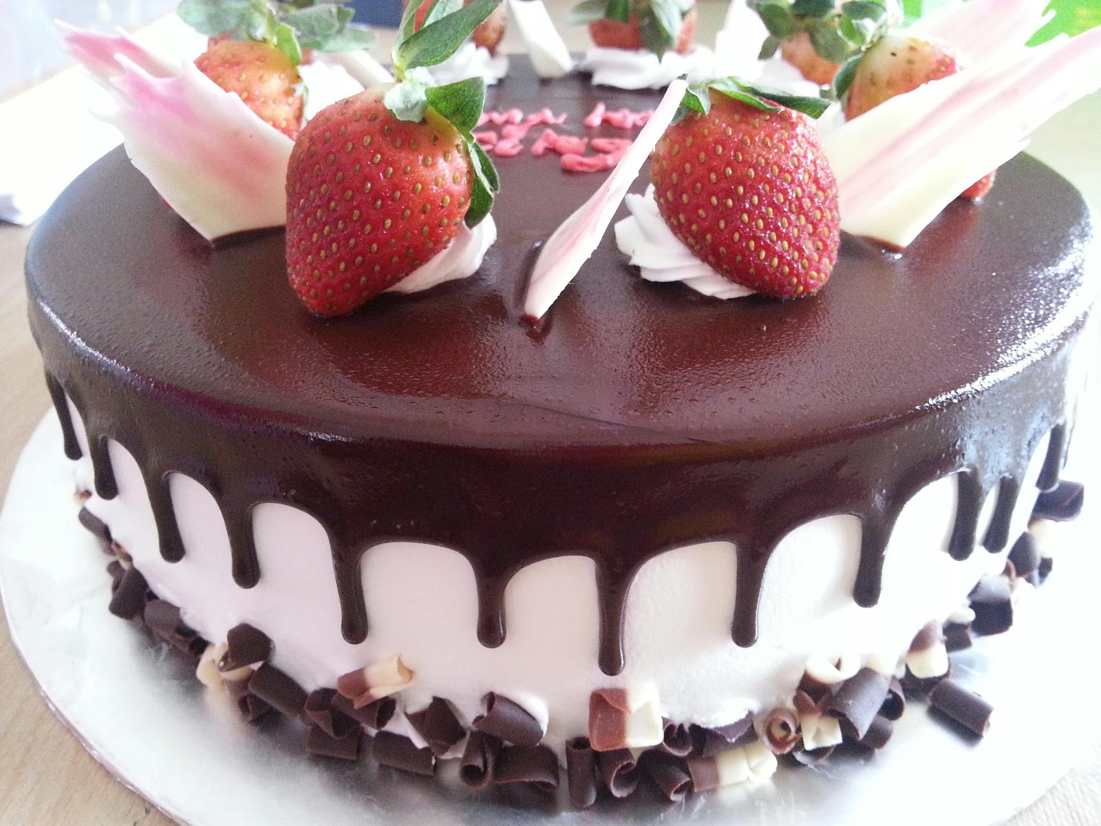 Rezeki Kek Strawberry ~ SuteraUngu87