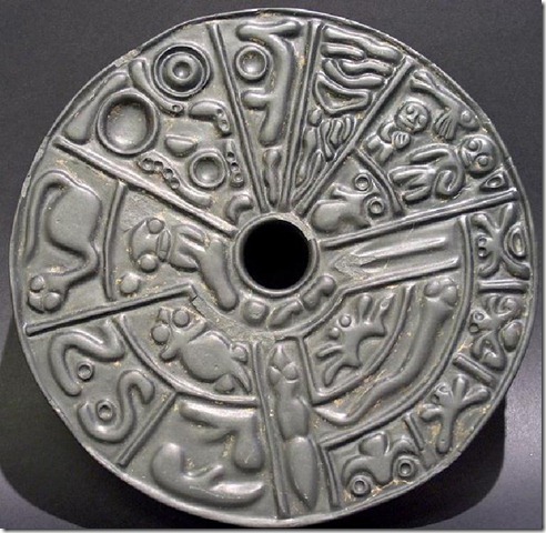 O inexplicável disco genético pré-histórico da Colômbia | Rama na Vimana