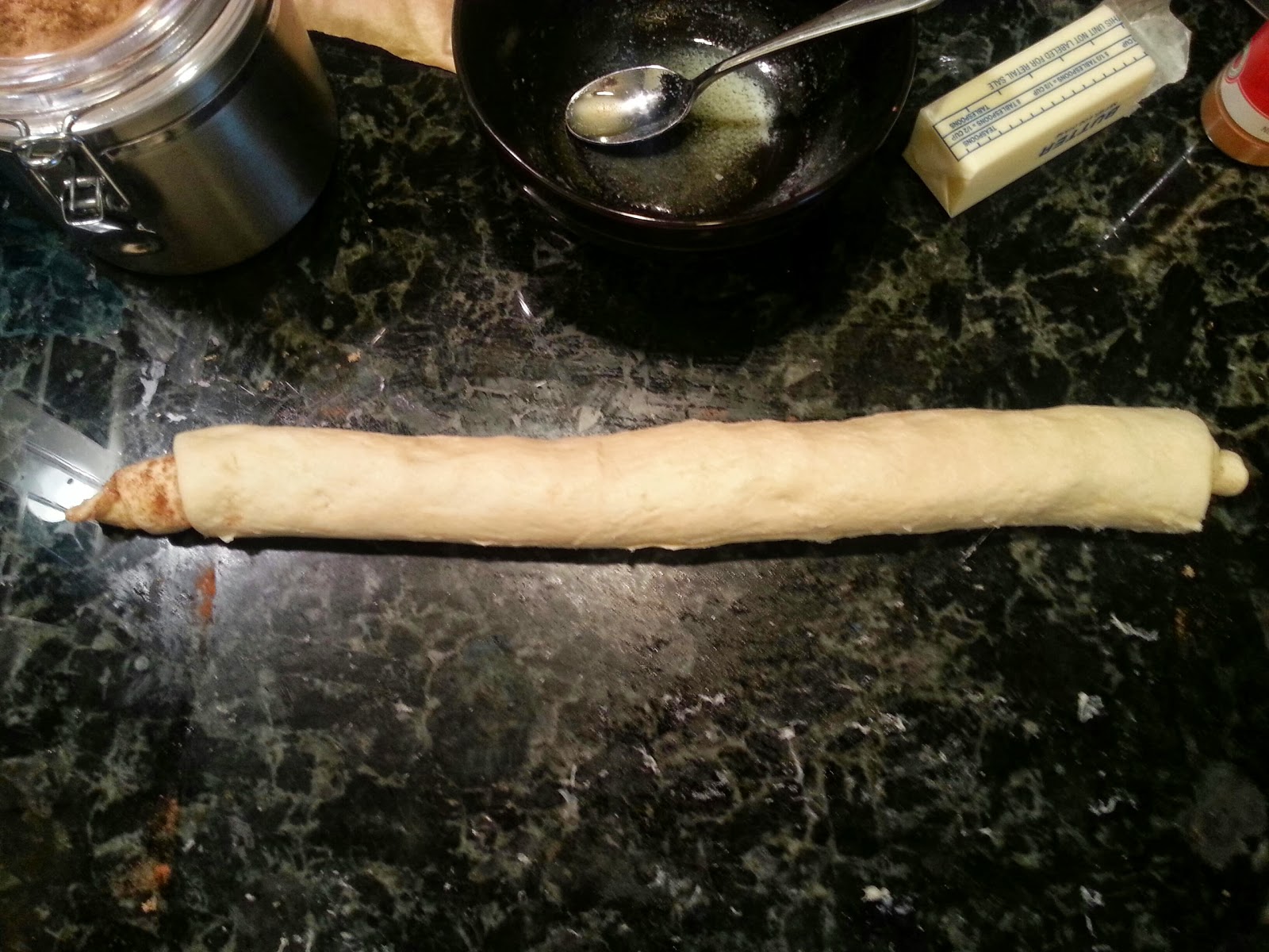 Our Cheerful Nest: Cini Mini Rolls!