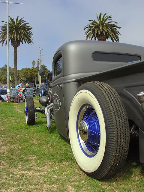 Reckordkustoms: chop top hot rods