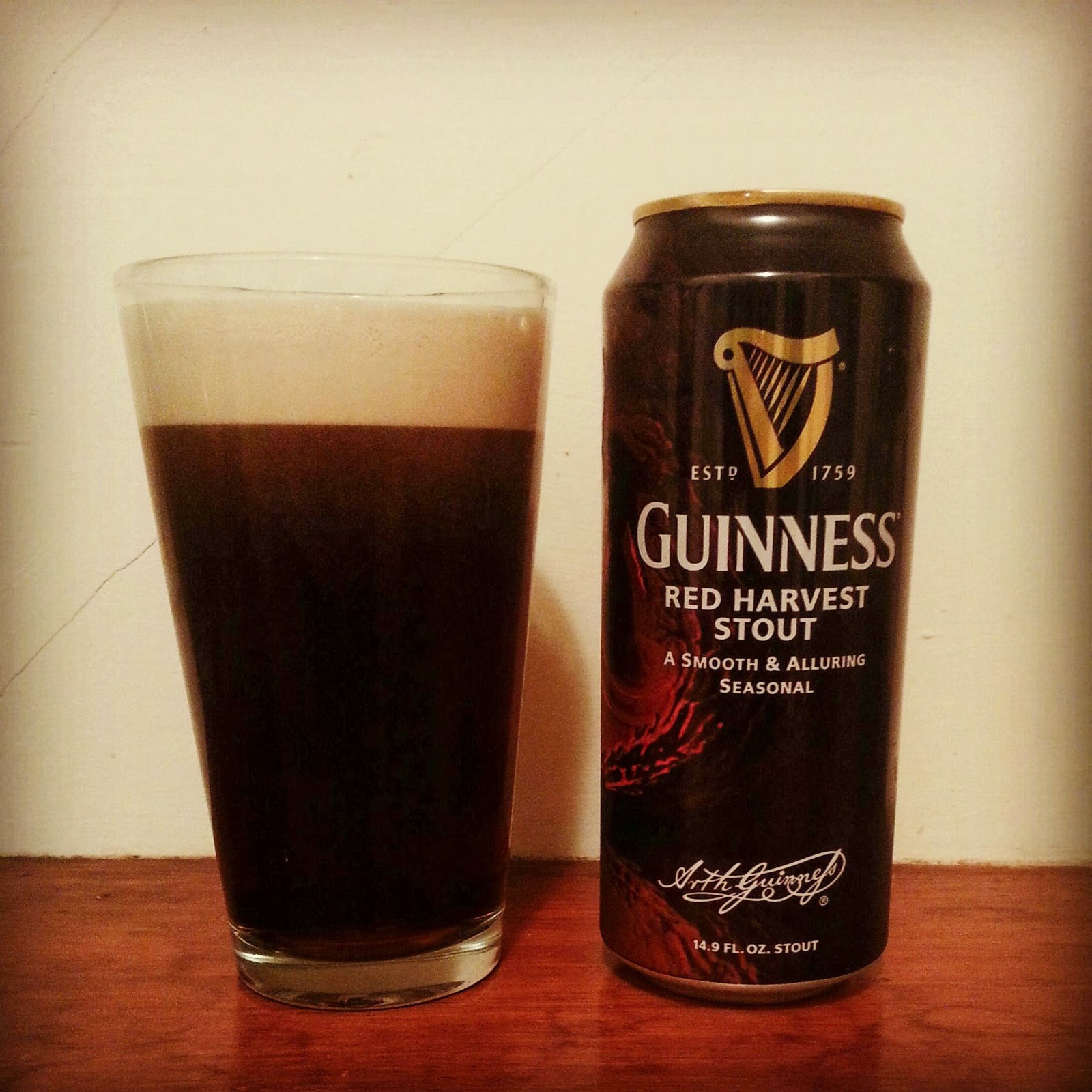 BikeStuff: Guinness Red Harvest Stout