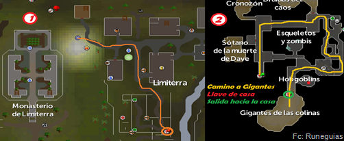 Cómo hacer dinero: F2P 2013-2014 | Rune Guías - Runescape en Español