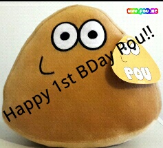 Planeta Pou: Feliz aniversario Pou!