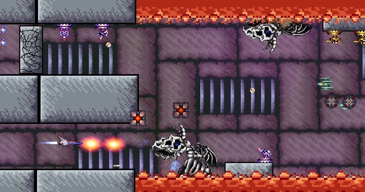 Indie Retro News: Nemesis Online - Free retro online Shoot em Up