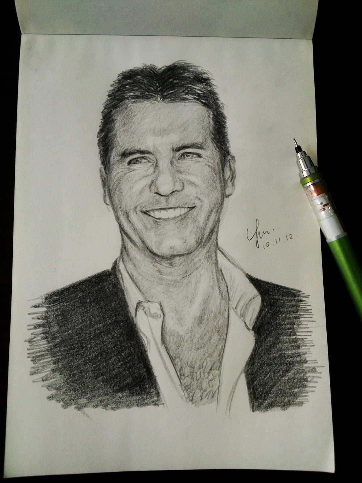 EstherWang's life and works: Simon Cowell